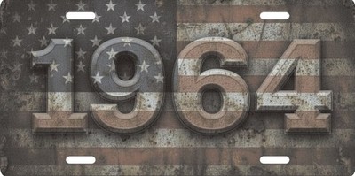 Dodge, Ford or Chevrolet antique American vehicle 1964 Weathered ...