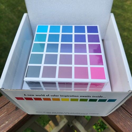 Sarah Renae Clark Color Cube Volume 1 Brand New Sealed Never Used ...