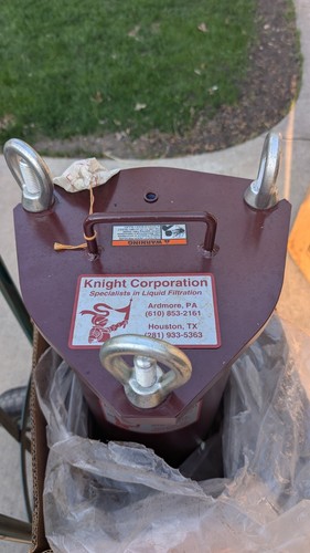 Knight Industrial SK30 Metal Filter Housing for Skelp Washer New Model ...