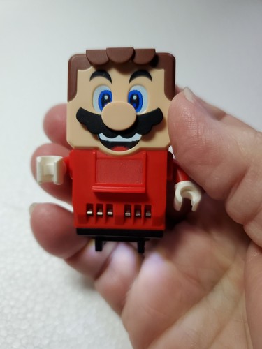 Retro LEGO Super Mario Interactive Figure ONLY 71360 NO PANTS NO HAT ...