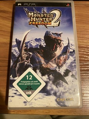 Monster Hunter Freedom 2 PSP Sony PlayStation Portable Game | Complete ...