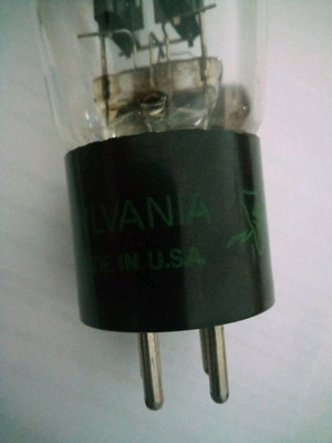 SYLVANIA TYPE 80 TUBE- TESTED | eBay