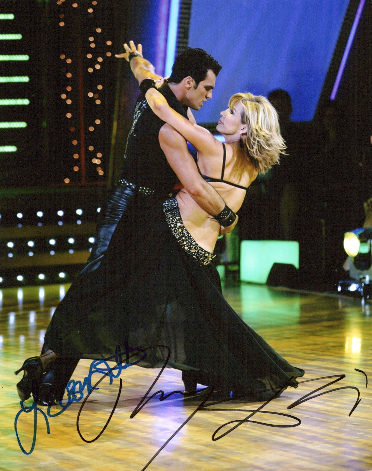 Dancing With The Stars autographed photo signed 8x10 #3 Tony Leeza ...