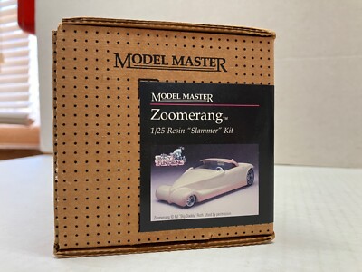 MODEL MASTER 1/25 SCALE ZOOMERANG 'SLAMMER' RESIN MODEL KIT | eBay
