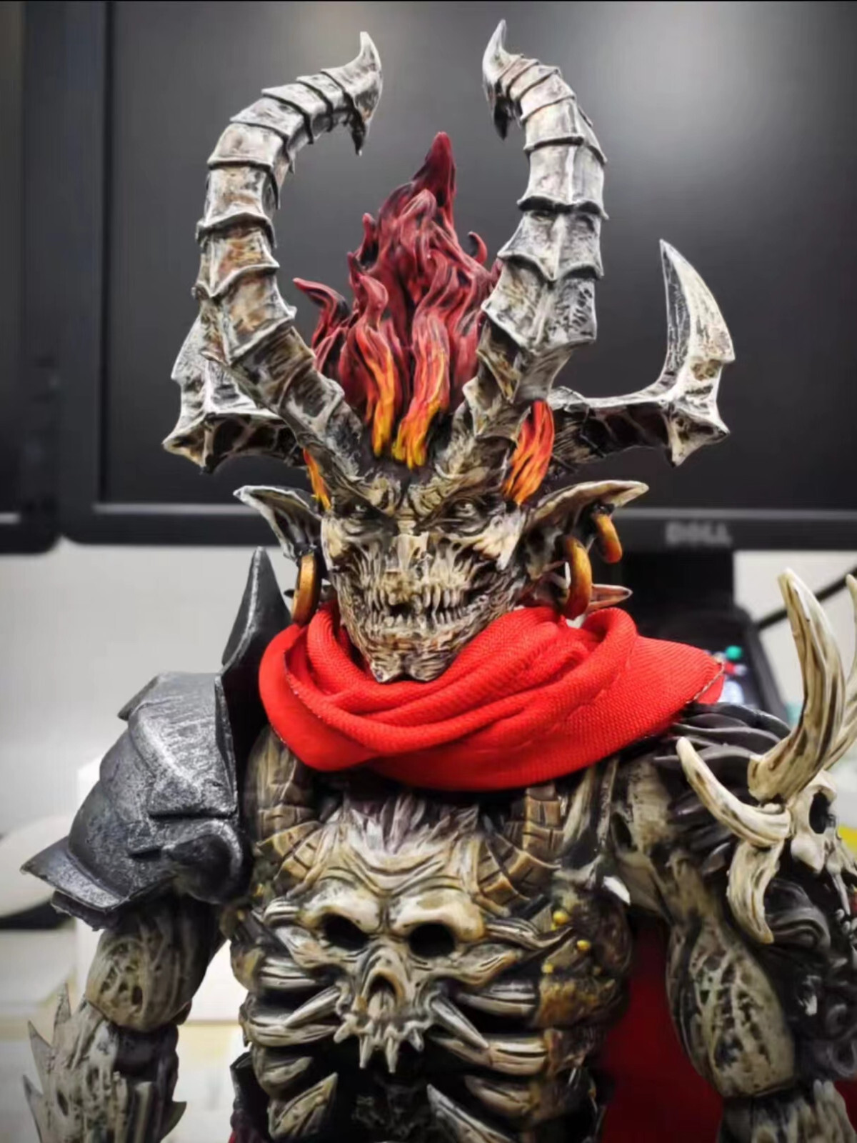 1/12 Painted Mythic Legions Fit Skull B Ver Warrior Head Sculpt NO ...