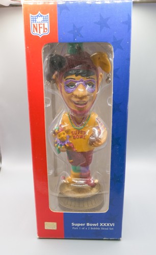 Limited Edition Super Bowl XXXVI New Orleans “Jester” Bobblehead | eBay
