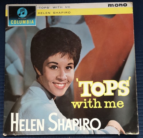 Helen Shapiro 'Tops' With Me LP (Columbia SX 1397) 1962 Mono TESTED | eBay