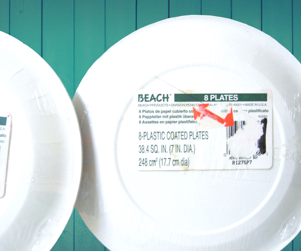 Afro American Western Theme Paper Party Plates; NOS '90s/Rare; 32 ...