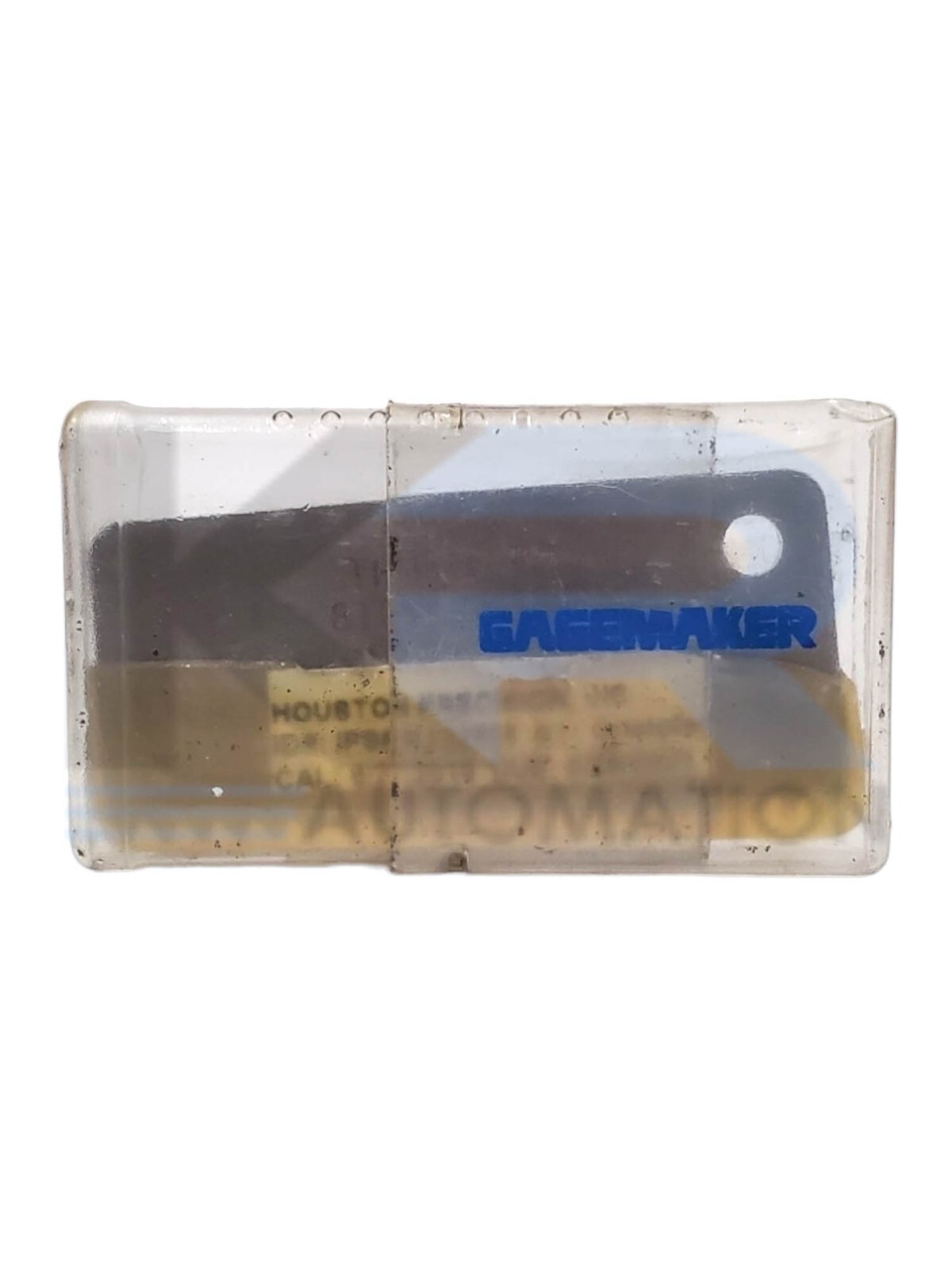 Gagemaker TP-RTC-8R API 8R Casing Profile Thread Gauge 8TPI 3/4"TPF | eBay