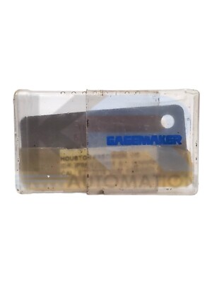 Gagemaker TP-RTC-8R API 8R Casing Profile Thread Gauge 8TPI 3/4"TPF | eBay