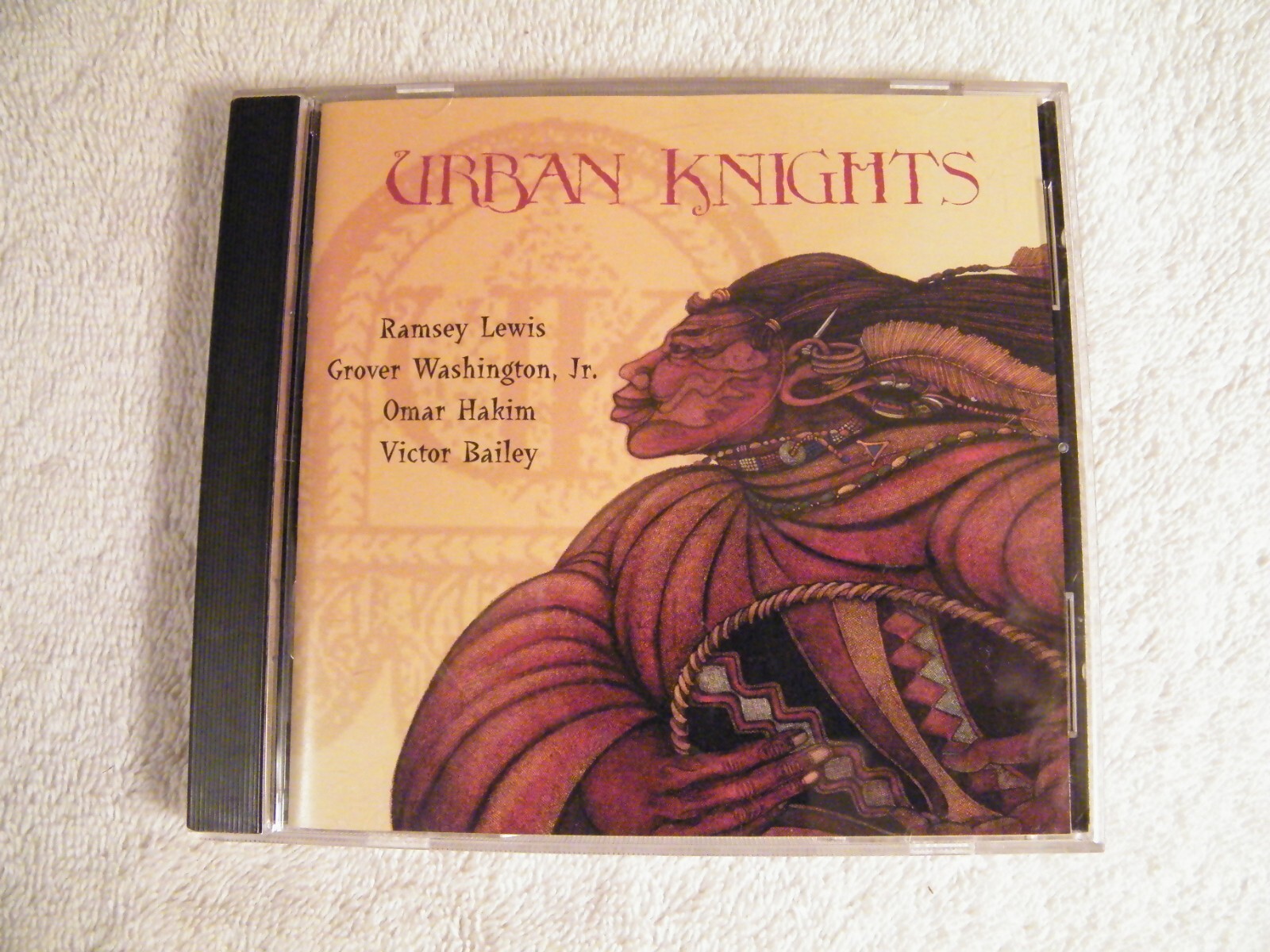 URBAN KNIGHTS - Urban Knights - CD GRP - 1995 Jazz GROVER WASHINGTON Jr ...