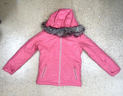 Roxy Girls Pink Insulated Waterproof Snow Ski 10K Dry Flight Jacket sz 12 | eBay