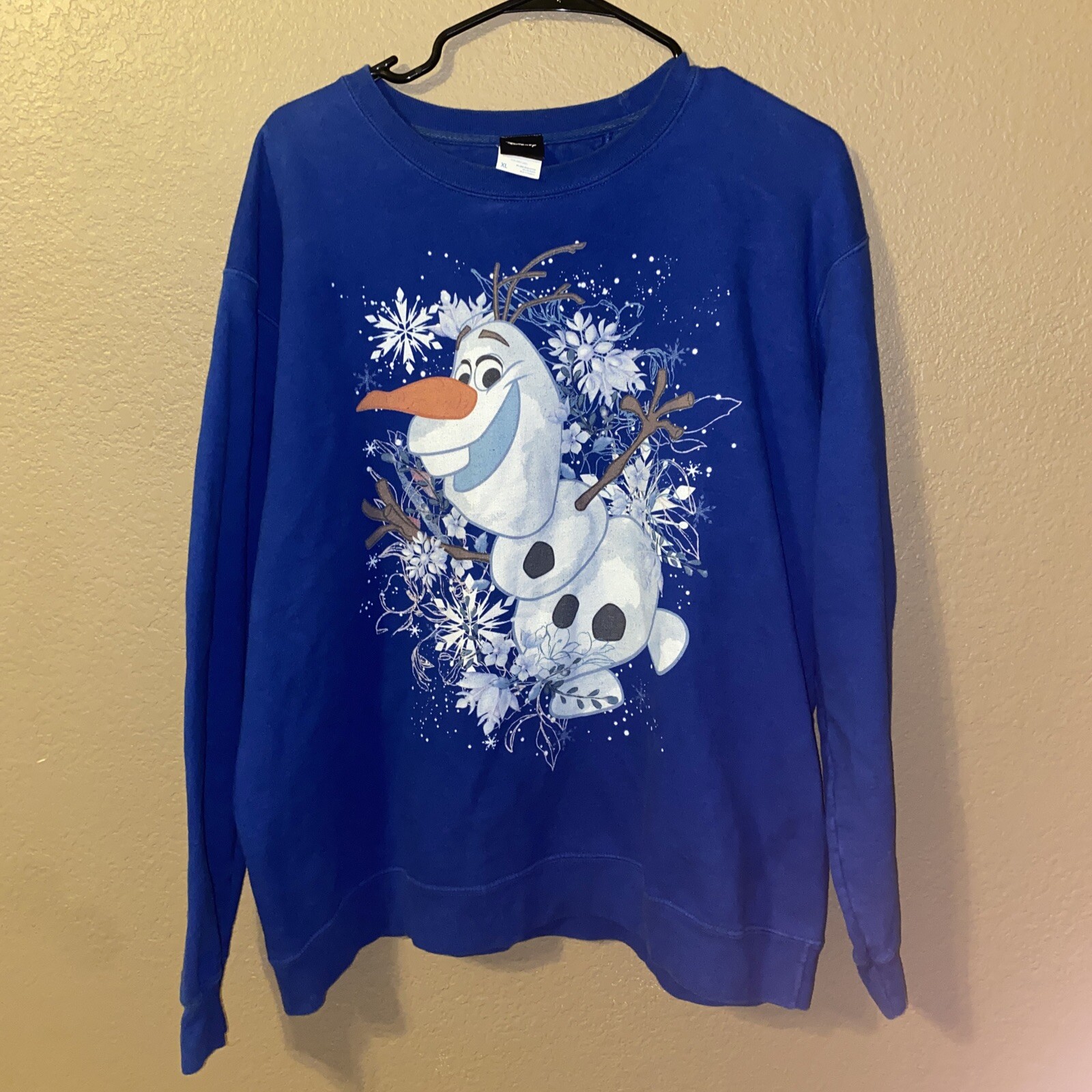 Vintage y2k Disney Frozen crewneck sweater size XL vt… - Gem