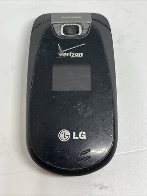 LG Revere - 108 MB - Gray (Verizon) LG VN150 Flip Phone 702334712153| eBay