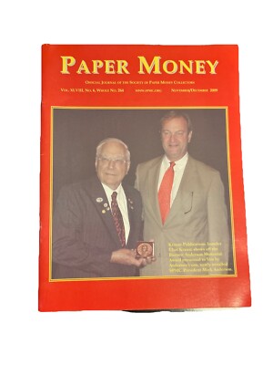 Paper Money Magazine November/December 2009 | eBay