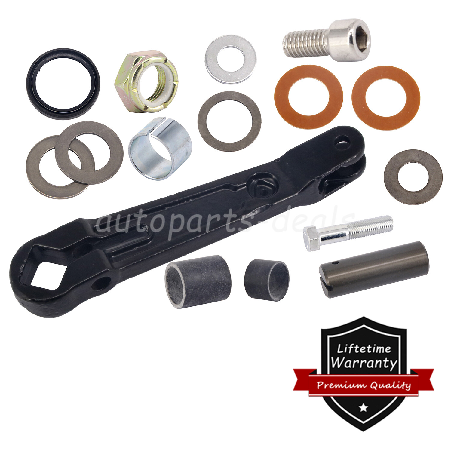 Upper Gimbal Steering Arm Shaft Pin For MerCruiser 866322A01, 866718A01 ...