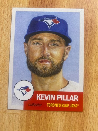 Topps Living Set Card #48 - Kevin Pillar - Print Run: 5505~Fresh From ...