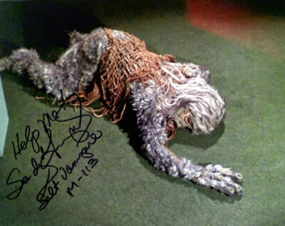 SANDRA GIMPEL SIGNED 8x10 PHOTO SALT VAMPIRE STAR TREK TOS UNIQUE ...