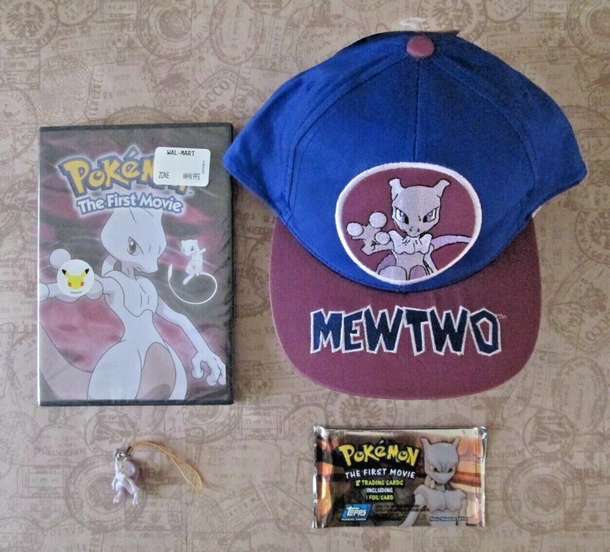 POKEMON MEWTWO HAT CAP RELEASE YEAR 1999 NEW!! VERY RARE!! | eBay