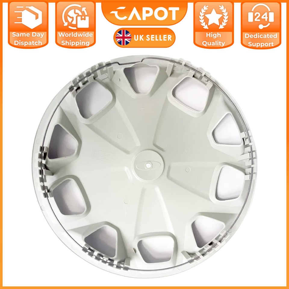 For Ford Transit Mk8 2014-On Custom 4X 15" Inch Wheel Trim Hub Cap ...