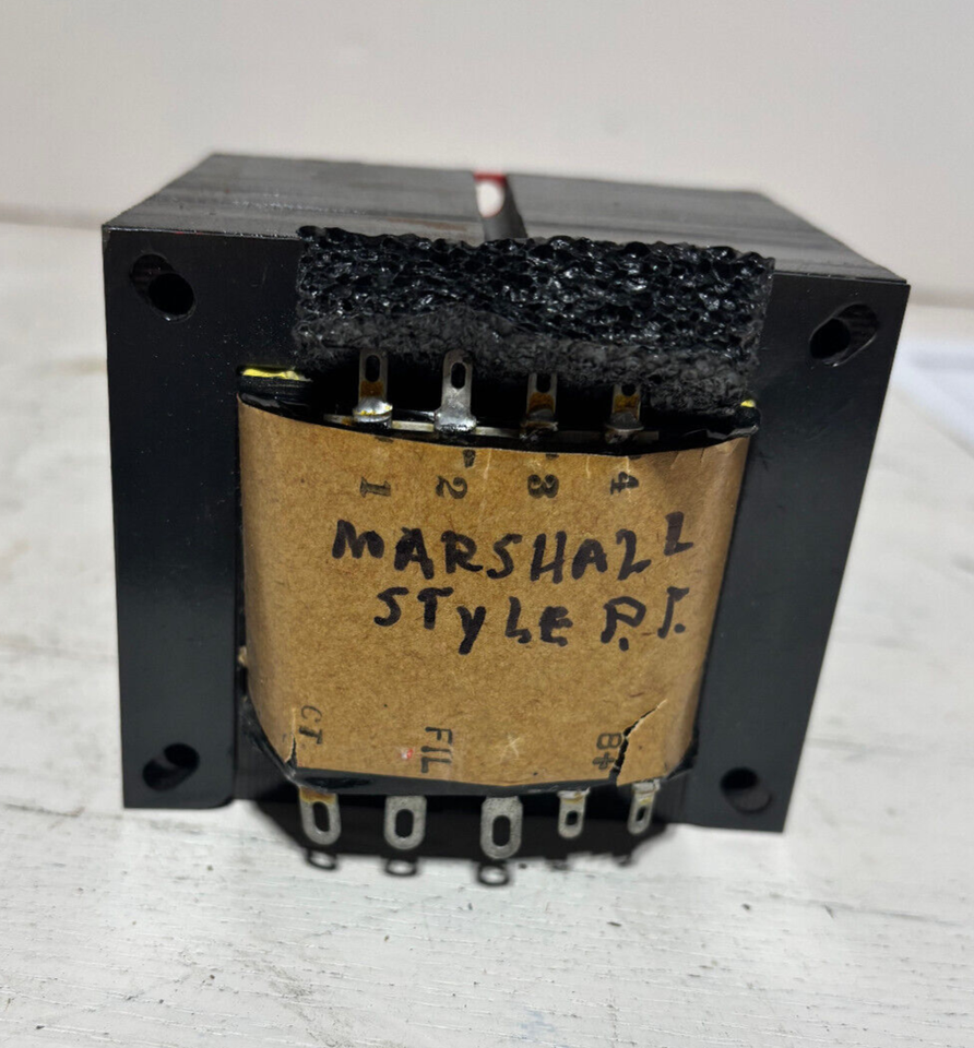 MERCURY MAGNETICS MARSHALL STYLE (TALL STACK) POWER TRANSFORMER 50 WATT ...