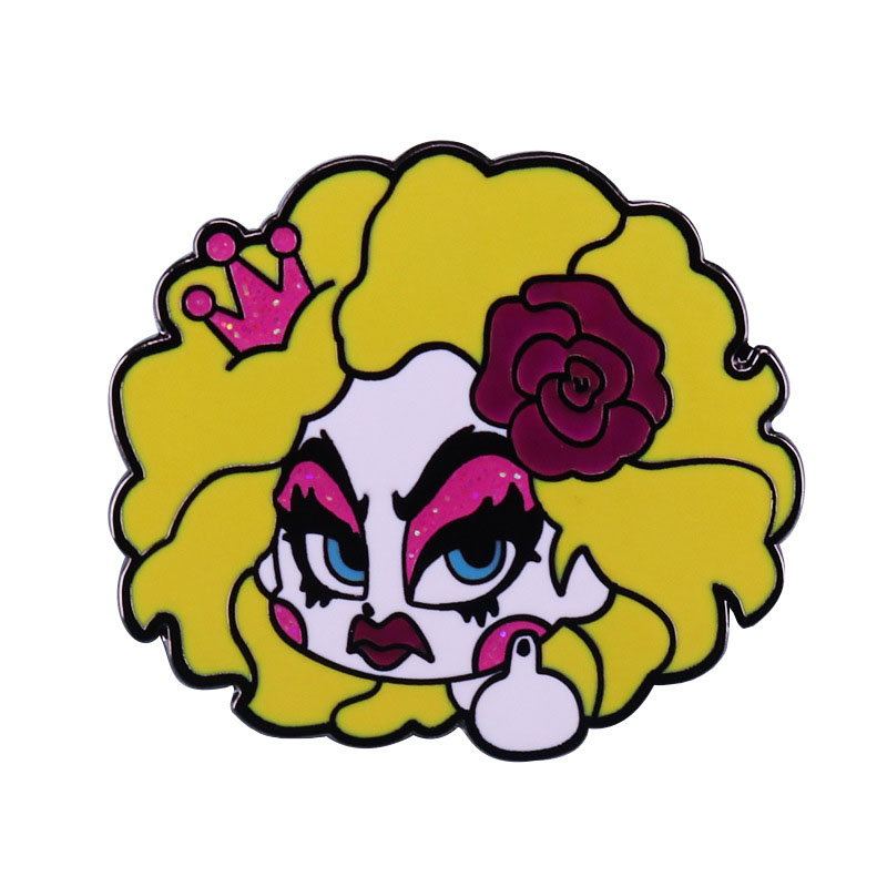Lil Poundcake RuPaul's Drag Race 1.25" Lapel Enamel Pin @ US SELLER | eBay