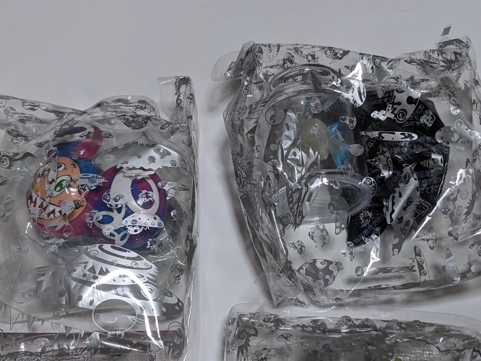 Takashi Murakami Super Flat Museum Figures Set of 10 Convenience Store ...