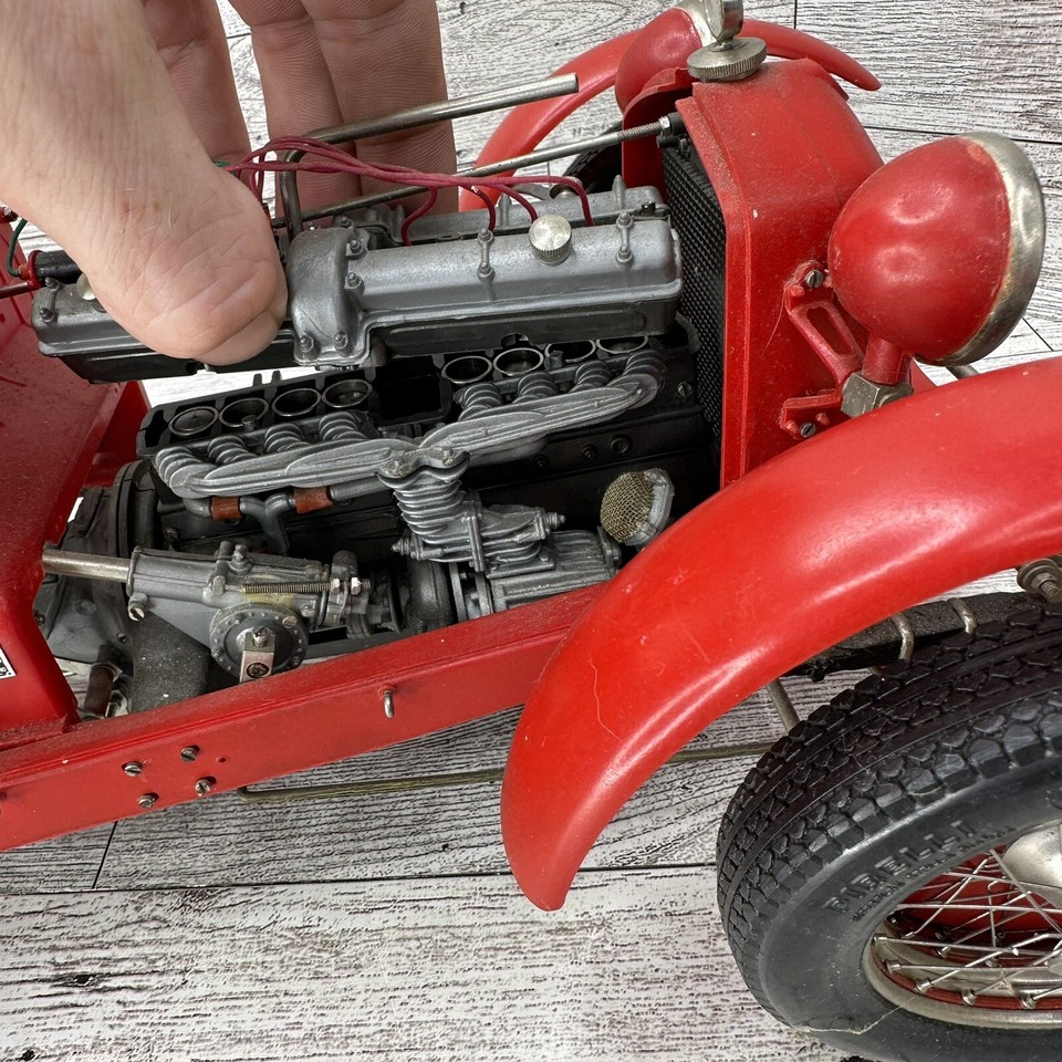 Pocher-Torino 1931 Alfa Romeo 8C 2300 Monza K171 1:8 Scale Parts Repair ...