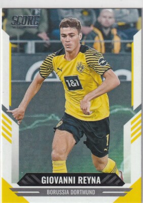 Panini Fifa Score 2021-22 Soccer Trading Carte Mappa No. 125 Giovanni ...