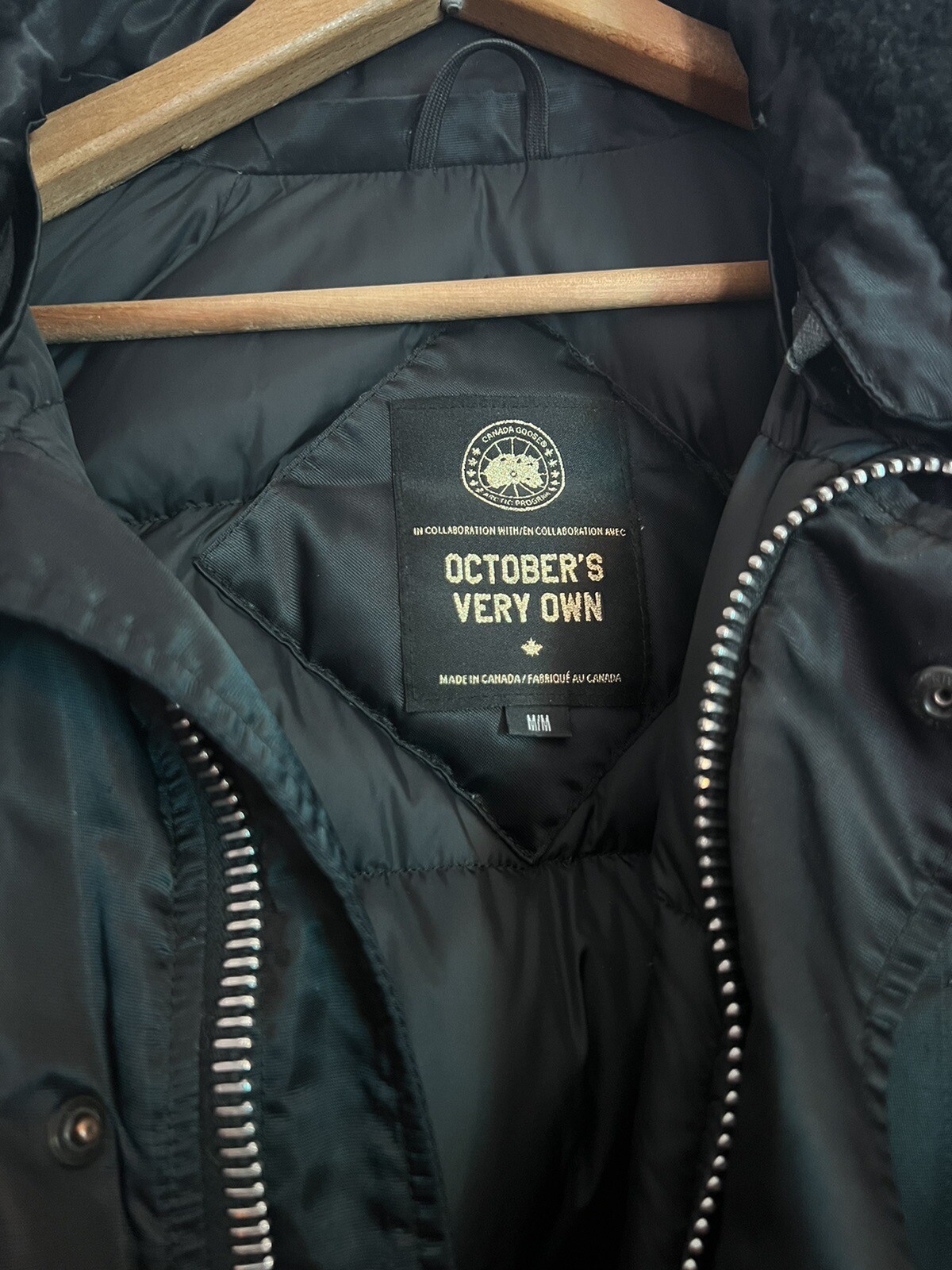 Drake Canada Goose OVO Collaboration LIMITED RUN 184/300 Foxe Bomber ...