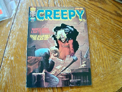 1974 CREEPY #62 - Warren Publication - Illustrated Horror Magazine | eBay