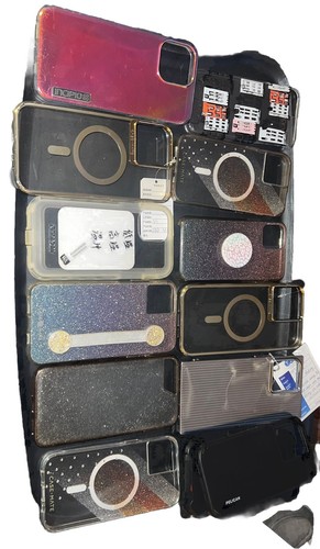 Lot Of 12 I- Phone Cases Mixed Lot IPhone 13&14And More Case Mate ...