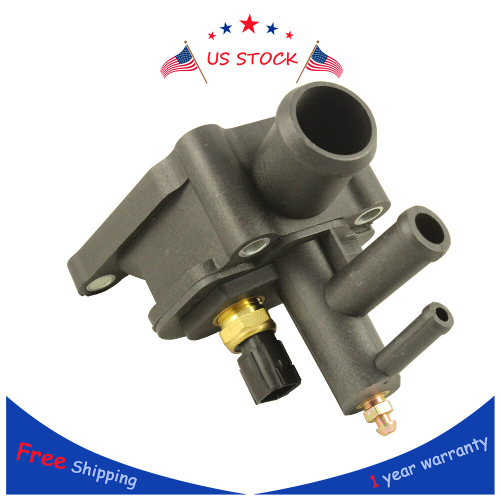 For 2.7L Dodge Chrysler Sebring 4792630AA Thermostat Housing Coolant ...