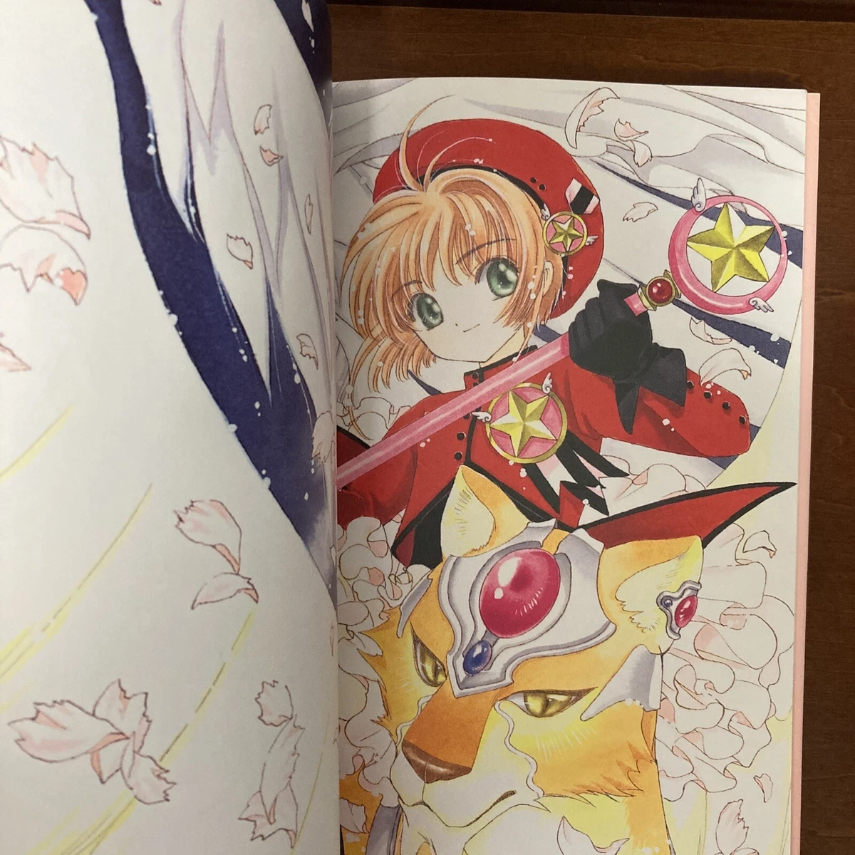 Cardcaptor Sakura Manga Art