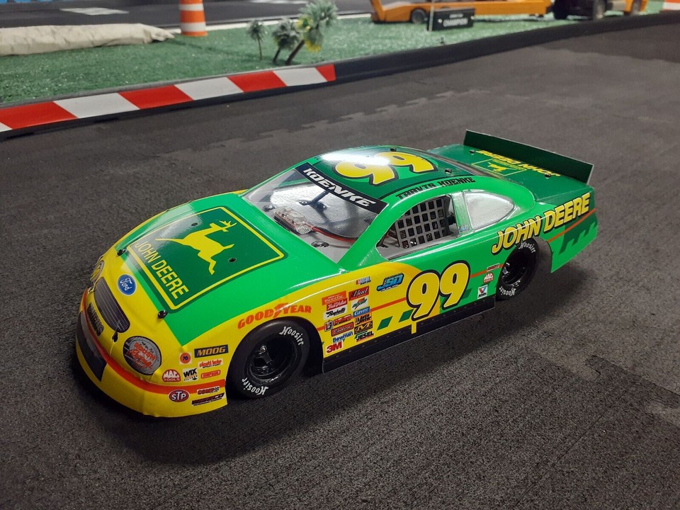 1RC ASPHALT LATE MODEL 1RC6059 WRAP CHAD LITTLE 1998 | eBay