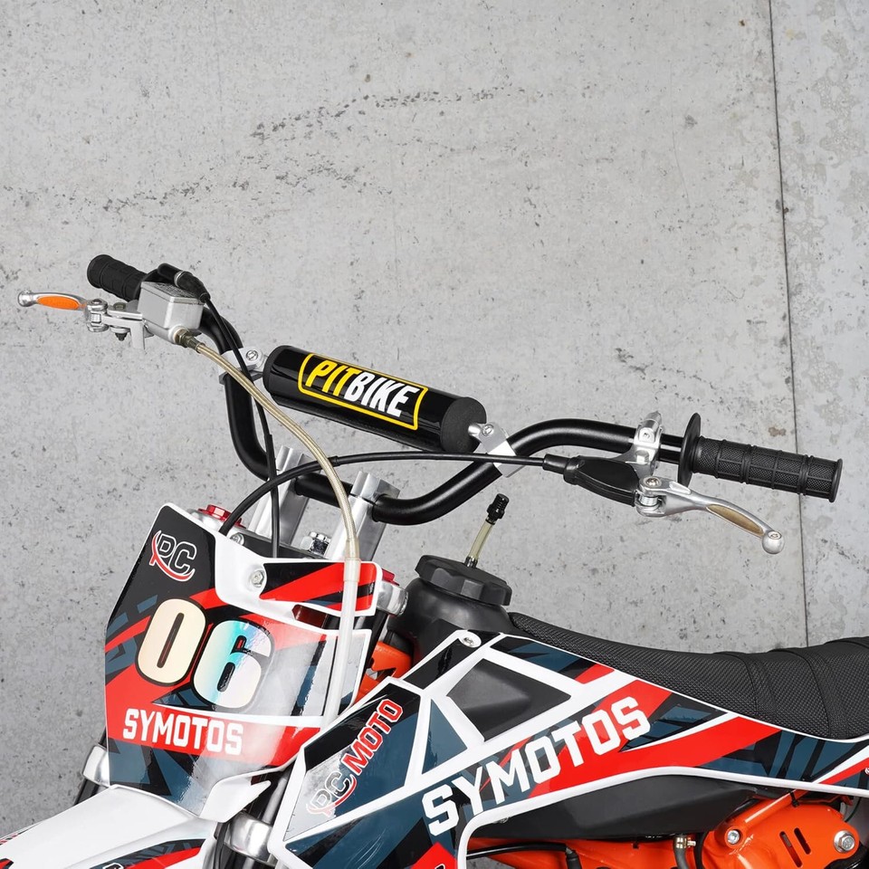 Universal 7/8 Inch 22mm Dirt Bike Handlebars Upgraded Pit Bike ...