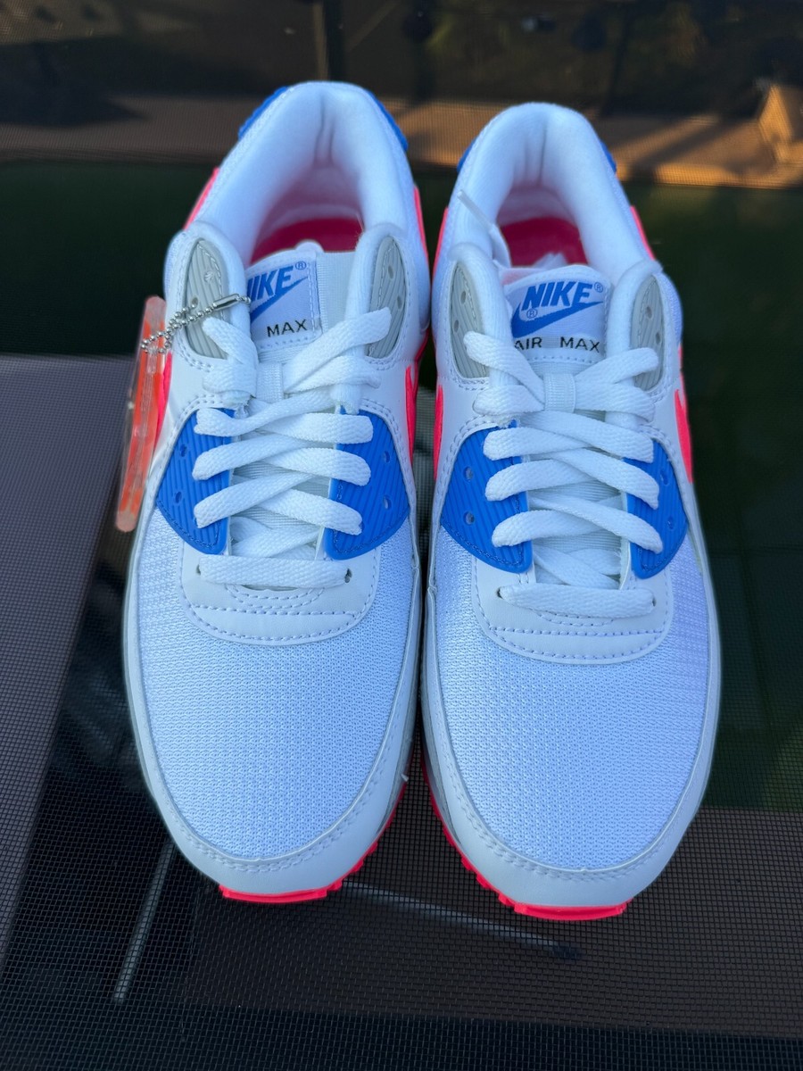 New Nike Air Max 90 Hot Coral (W) Size 10 (DA8856-100) | eBay