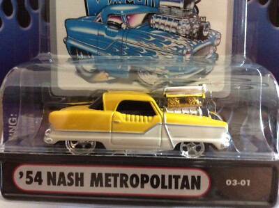 MUSCLE MACHINES 1954 NASH METROPOLITAN 1:64 54 Nash 03-01 | eBay