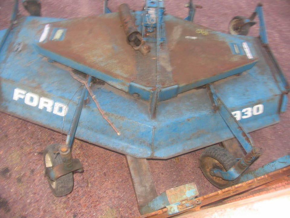 72" Ford Series 930 Rotary Mower 3 Point | eBay