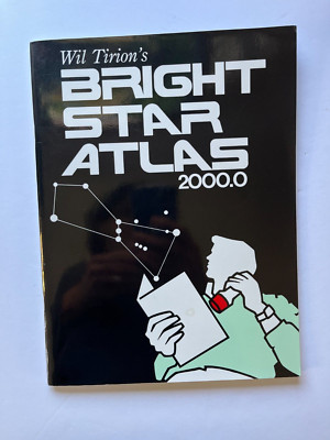 Wil Tirion's Bright Star Atlas 2000.0 Star Gazing Book 9780943396279| eBay