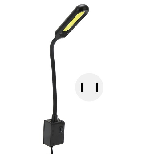 3W Sewing LED Light With 15 Lamp Beads Flexible Gooseneck Magnetic Base ...