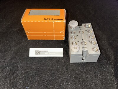 New B&R Automation X67DM1321 I/O System 8 Digital Channel Mixing PLC ...