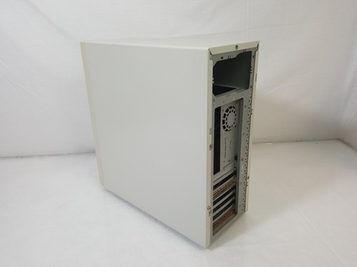 Vintage Beige ATX Sleeper Build Desktop PC Computer Case | eBay