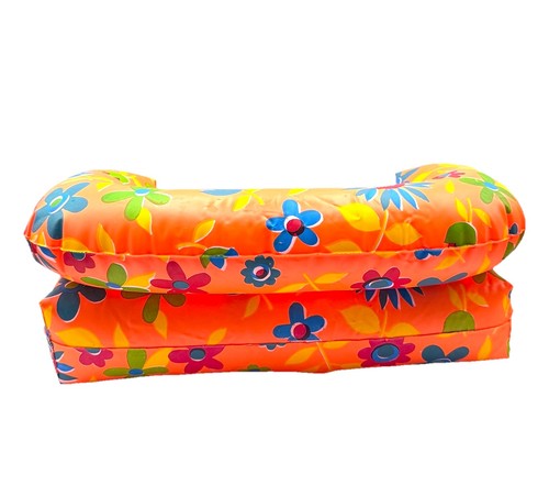 Vintage 1970s Mattel Barbie Inflatable Blow-Up Sofa Couch – Flower ...
