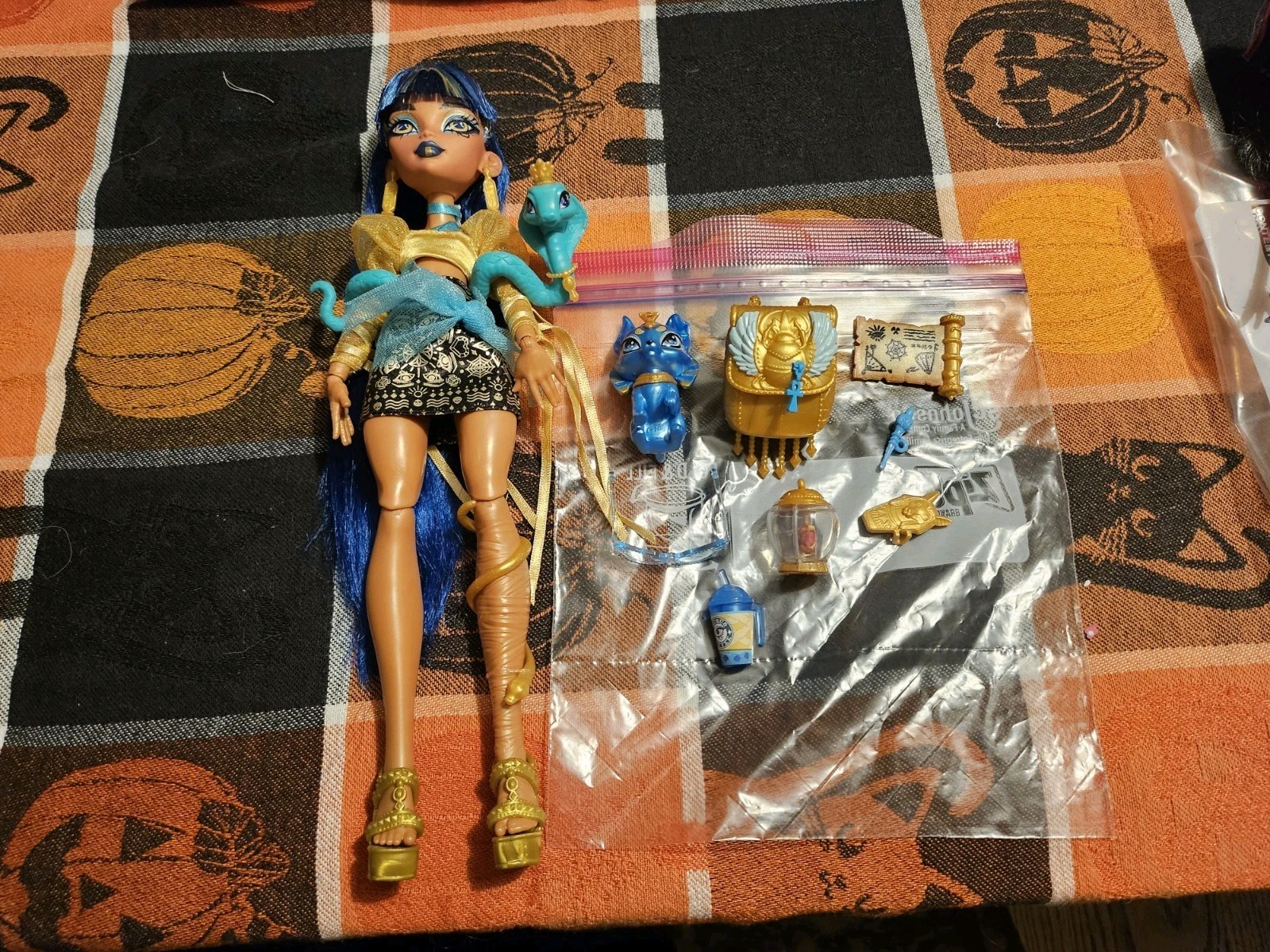 Monster High Cleo De Nile Doll G3 Core Refresh Fashion Doll | eBay