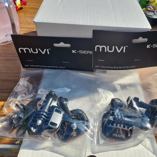 VEHO [3M] MOUNTING BRACKET KIT FOR MUVI K-SERIES HELMET VCC-A041-MBK 2 ...