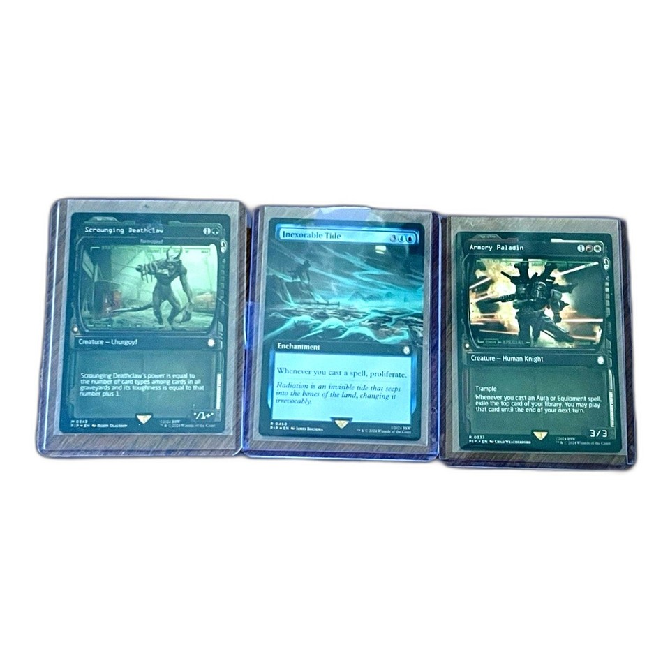 Magic The Gathering Fallout 3 Legendary Scrounging Deathclaw Armory ...