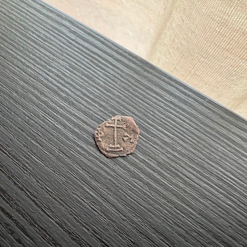 CONTEMPORARY FORGERY Alexios I Tetarteron coin - Thessalonica (Sear ...