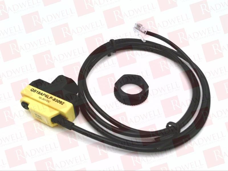 BANNER ENGINEERING QS18AP6LP-93092 / QS18AP6LP93092 (USED) | eBay UK