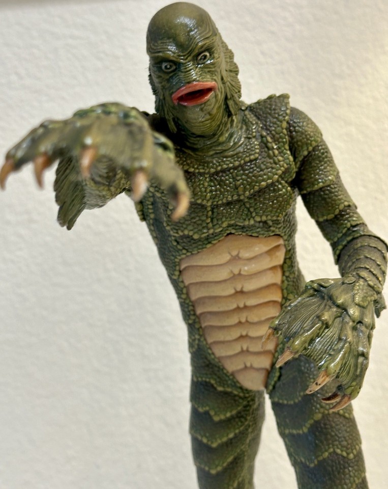 💥 The Creature From The Black Lagoon Model Kit Built & Painted 💥 ...